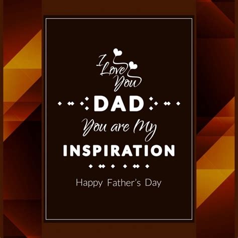 Fondo elegante de feliz día del padre Vector Gratis