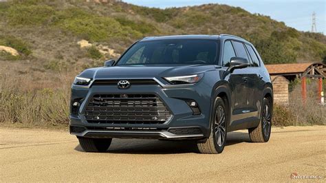 The 2024 Toyota Grand Highlander Hybrid Max Platinum Is Much More Than