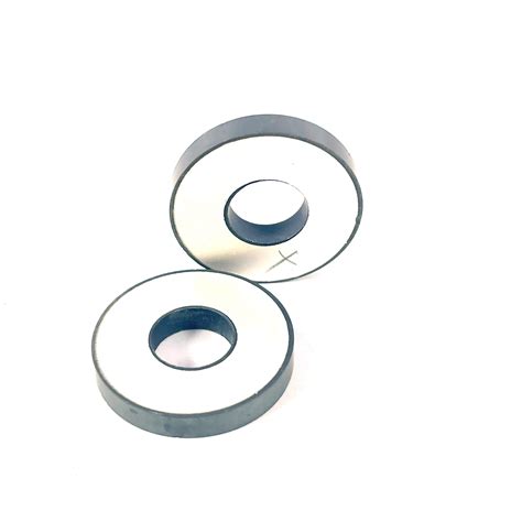 Piezoelectric Ceramic Pzt Element For Knock Sensor Ceramic Piezoceramic