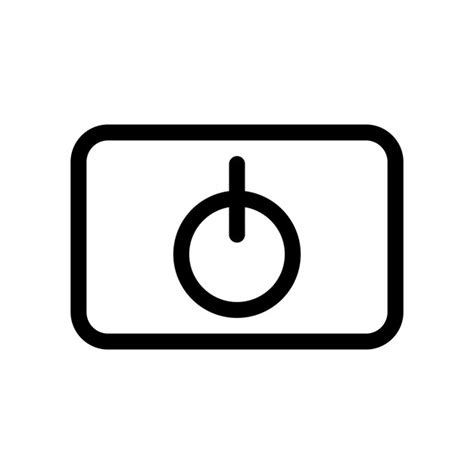 Icono De Giro Del Interruptor Vector Premium