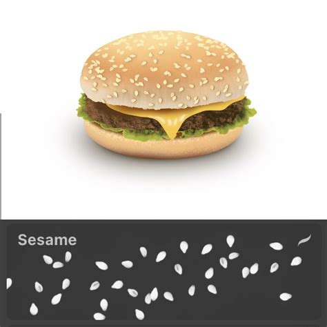Sesame Procreate Brush DiverDibujos