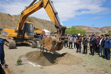 Гал түймэр унтраах аврах шинэ ангийн барилгын шав тавих ёслол боллоо