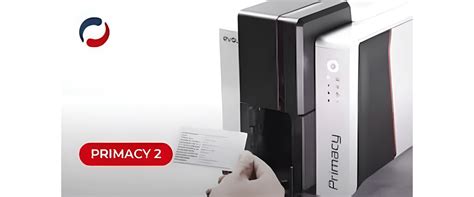 Evolis 2 Card Printer Single Sidedand Dual Sided Iff