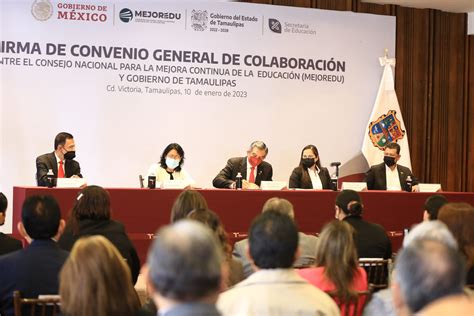 Llega MEJOREDU A Tamaulipas Daisy Herrera