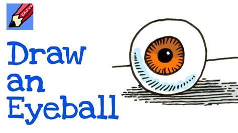 Draw An Eyeball Real Easy Youtube
