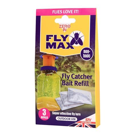 Zero In Fly Max Xl Fly Catcher Bait Refill