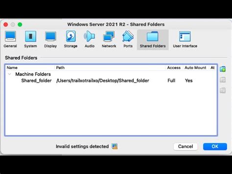 Virtualbox Shared Folder Within Virtual Windows 10 And