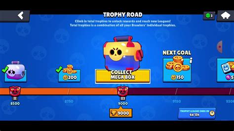 Box Opening Brawl Stars Youtube