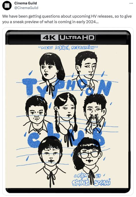 Typhoon Club 4K UHD 1985 Blu Ray Forum