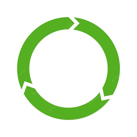 Premium Vector Recycle Icon Recycle Recycling Symbol Vector Illustration Isolated On White