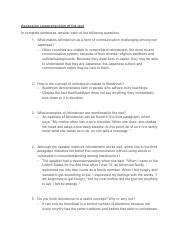 M4 Pre Task Activity 2 Pdf Assessing Comprehension Of The Text In Complete Sentences Answer