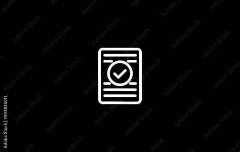 Animated Of Approvement Icon Quality Check Icon Checklist Framework