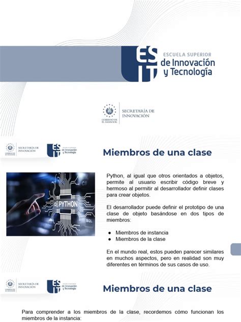 Ud1 Introducción A La Poo Parte Ii Pdf Python Lenguaje De