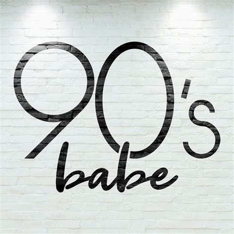 90s Babe Etsy