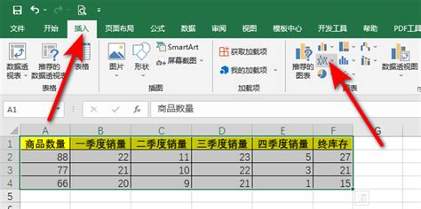 Excel表格数据怎么变成折线图 360新知