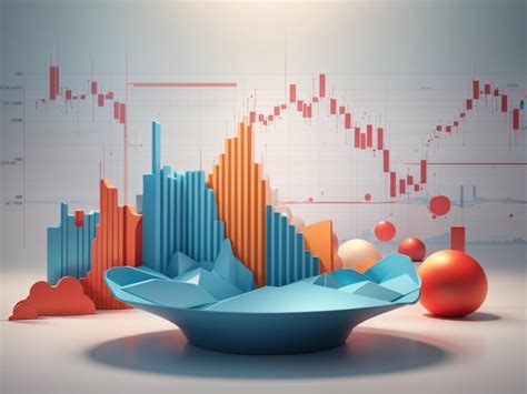 Premium Ai Image Stock Market And Trading Digital Graph 3d Rendering