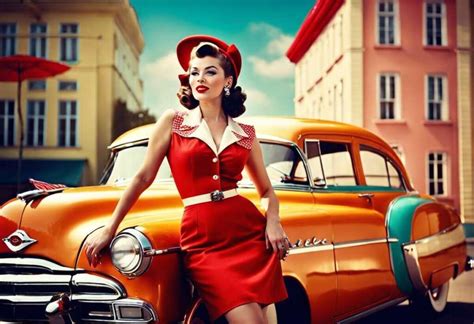 Style Pin Up Vêtements Et Accessoires Vintage Monblogmode