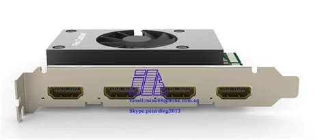 4 Channel Hdmi Video Capture Card Pci E Gen2 X4 Slot 2048 60hz Hdmi For Pc H 264 Realtime Video