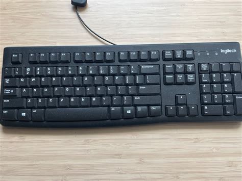 Logitech K120 Keyboard Computers And Tech Parts And Accessories Computer