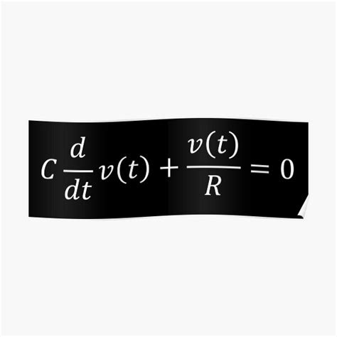 Rc Circuit Differential Equation Electrical Engineering Basics