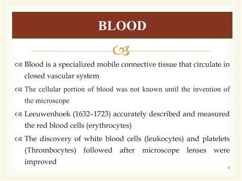 Lecture 1 Introduction To Hematology Slideshare Pptx