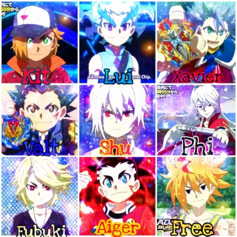 Top 10 Strongest Beyblader Of Beyblade Burst Turbo Beyblade Burst Turbo
