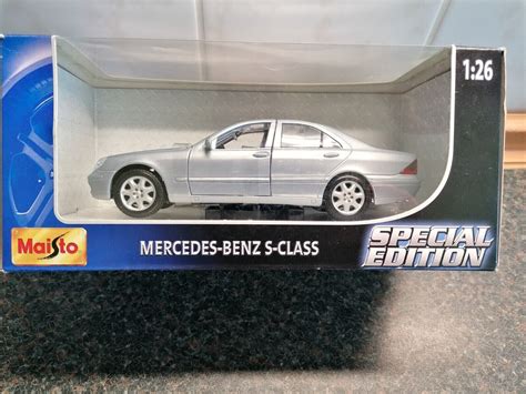 Maisto Mercedes Benz 1998 S Class Special Edition Neu In OVP EBay