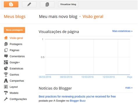 Como Criar Um Blog Tudo Sobre Hospedagem De Sites