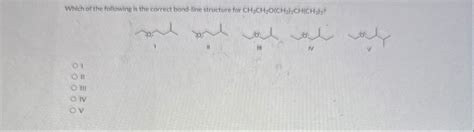 Which Of The Following Is The Correct Bond Line