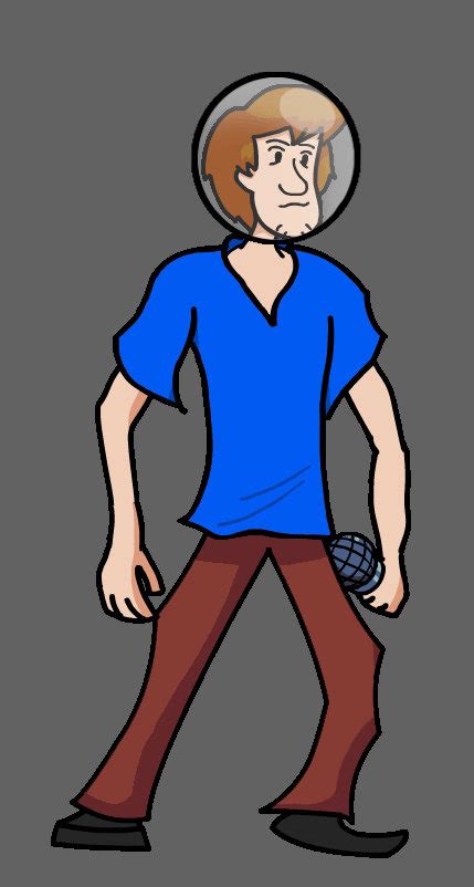 [fnf] My Blue Shaggy Concept By 205tob On Deviantart