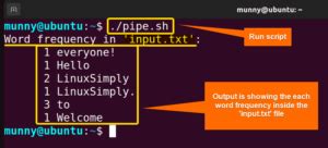 Bash Input Redirection Practical Cases Linuxsimply