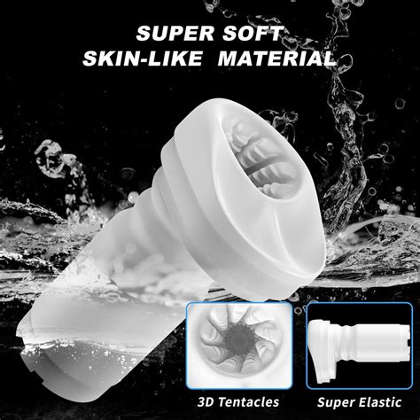 Automatic Male Masturbator With 81 Thrusting And Vibration Modes Habakon