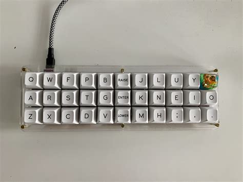 Colemak Mod Dh On A 30 Ortho General Colemak Forum