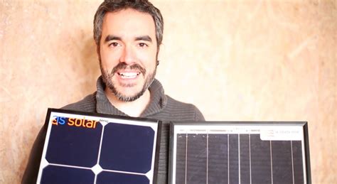 Descubre Las Diferencias Y Tipos De Paneles Fotovoltaicos
