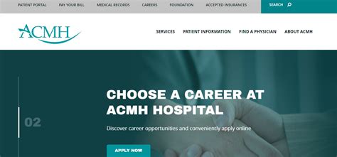 Acmh Patient Portal