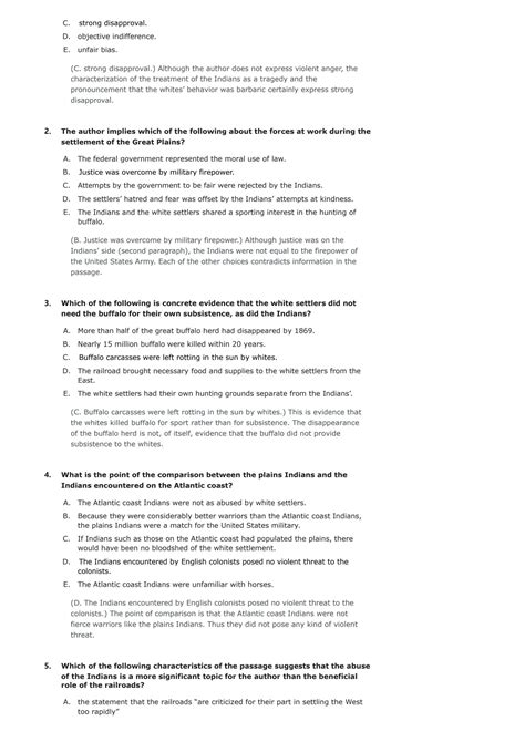 solution education learning mcqs test reading comprehension solved
