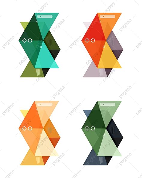 Workflow Infographic Vector Hd Png Images Vector Blank Infographic