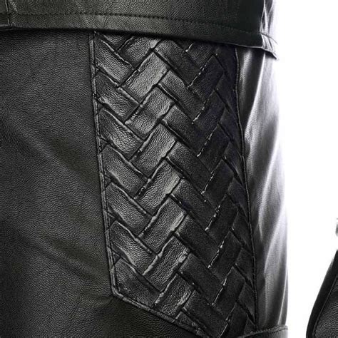 Michael Dorn Arrow Prometheus Jacket With Hoodie Films Jackets