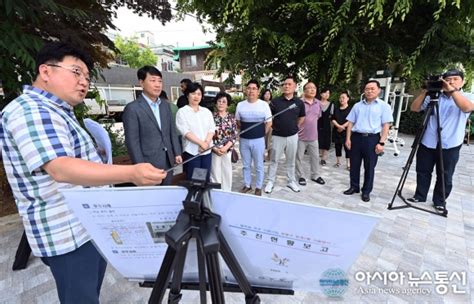 차준택 부평구청장‘골목길 재생 시범사업대상지 현장점검