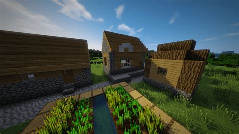 Minecraft Background Shaders