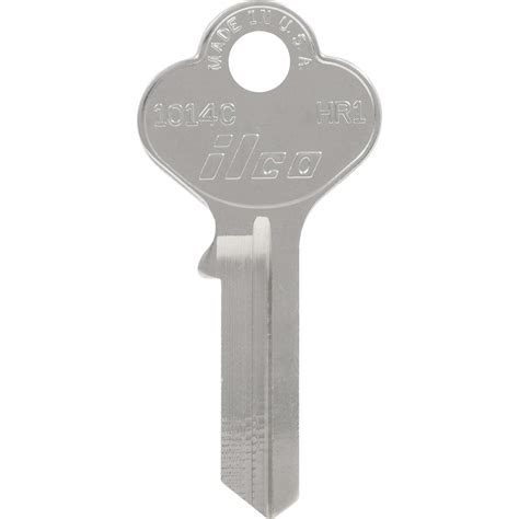Hillman House Office Universal Key Blank Single Mfr 85048 Ace Hardware