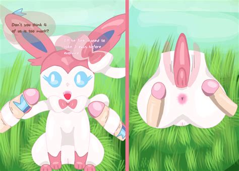 Rule 34 Anus Ass Disembodied Penis Eeveelution English Text Female Generation 6 Pokemon Grass