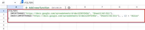 Importrange Function To Pull Data From Another Spreadsheet Excel Insider