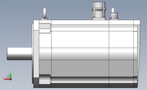 施耐德电机partserver48707049solidworks 2011模型图纸下载 懒石网