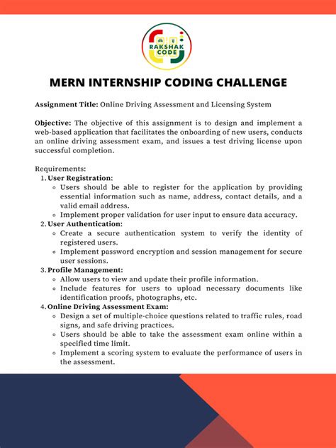 Mern Coding Challenge Pdf