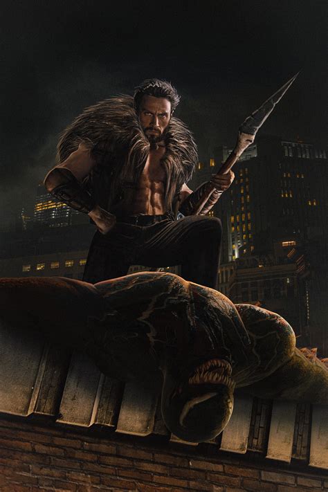 Artstation Kraven The Hunter