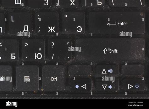 Dirty Laptop Keyboard How To Clean Dirty Computer Keyboard Stock Photo Alamy