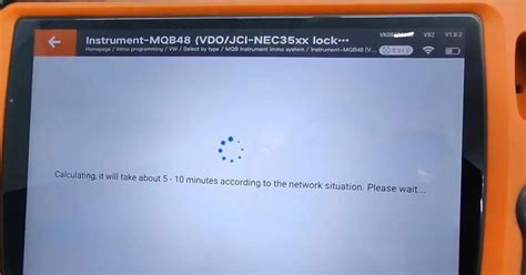 How To Read Mqb Nec35xx Immo By Vvdi Key Tool Plus Vvdi2 Vvdi Prog