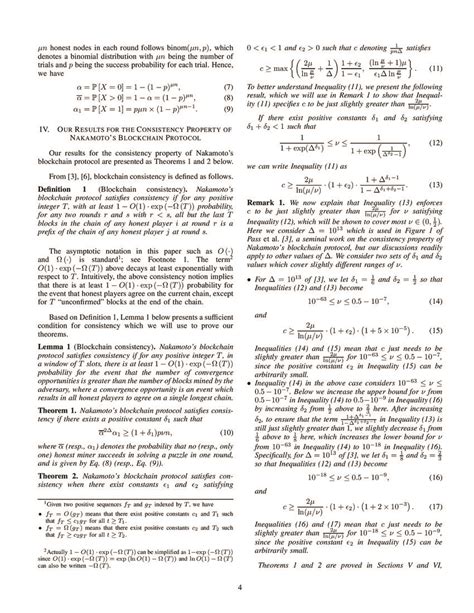 An Analysis Of Blockchain Consistency In Asynchronous Networks
