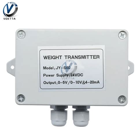 DC 12 V 24 V 4-20MA тензодатчика усилитель преобразователя датчик ...